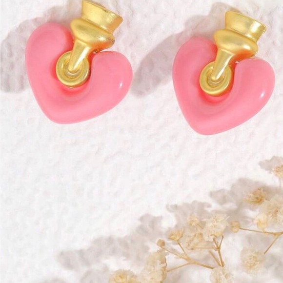 Jewelry | Rosy Heart Pink Palace Regal Royal Princess Victorian ...
